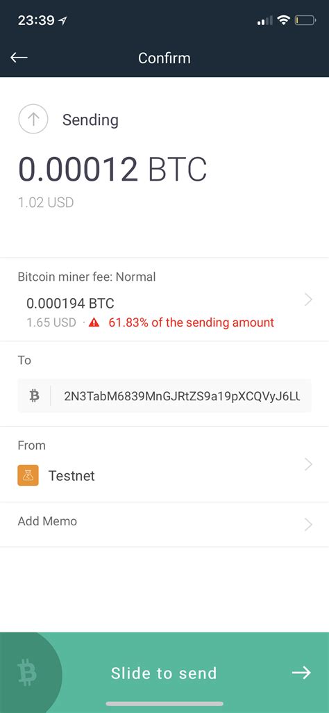 Fee Percentage Is Misleading Because It Includes The Fee · Issue 8020