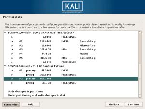 Format Disk Kali Linux Beinyu
