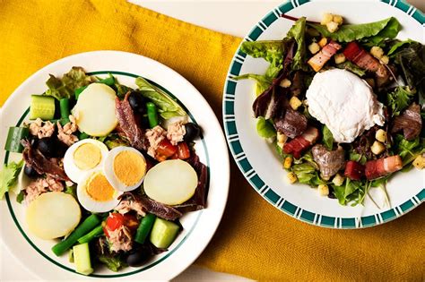 フランスの2大サラダ！？サラダニソワーズとサラダリヨネーズ Salad Recipes Food Sri Lankan Recipes