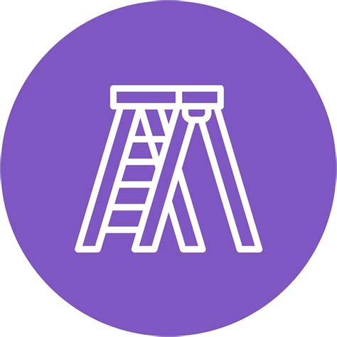 Premium Vector Ladder Vector Illustration