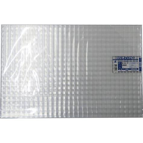 日本製 アクリエース Dsチェッカー ハーフクリアー押出板 厚み3mm 1830x915mm 3x6 Jsp 業務用カットは有料で