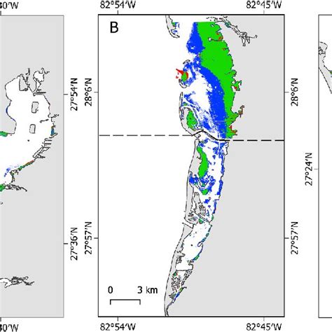 Normalized Difference Turbidity Index Ndti In Sentinel 2 Images With Download Scientific
