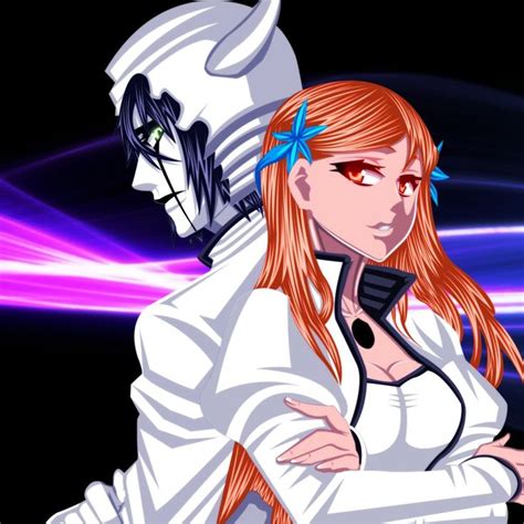Pin On Orihime X Ulquiorra