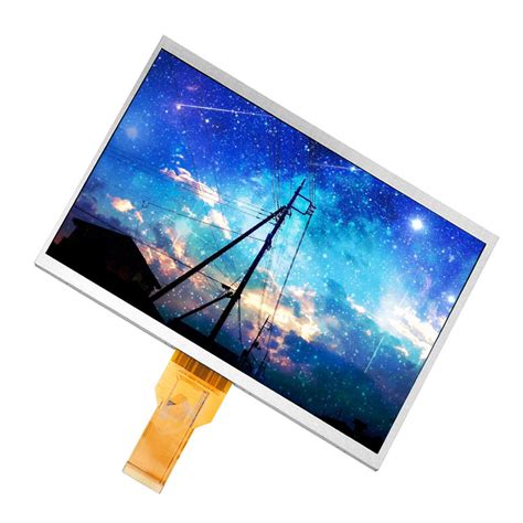 RGB Interface 10 1inch 1024 600 High Luminance 550nits TFT LCD LCD Display And LCD Module Price