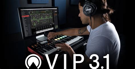 Control Your Entire Vst Instrument And Fx Library With Akai Vip Plus Now