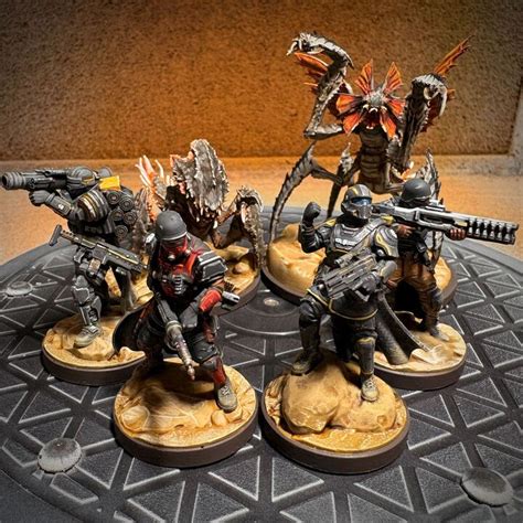 Helldivers 2 The Board Game By Steamforged Games Glorious Miniatures