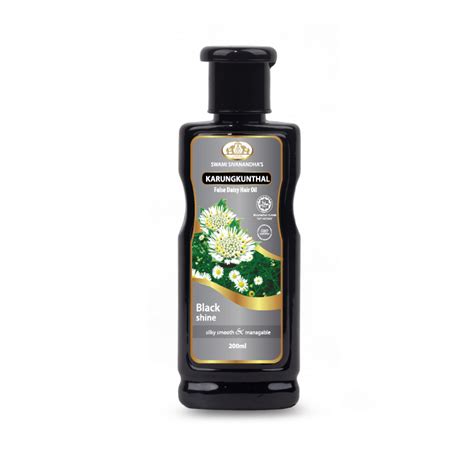Karungkunthal Hair Oil 200ml Svn Herbal
