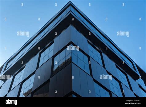 Contemporary Architectural Design Featuring Modern Facade And Glass