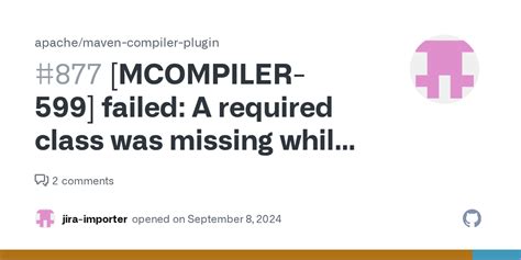 Mcompiler 599 Failed A Required Class Was Missing While Executing