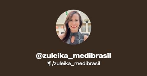 Zuleikamedibrasil Instagram Linktree