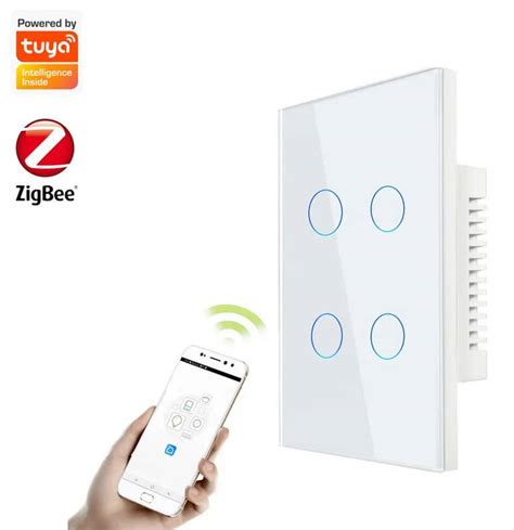 Zigbee Smart Touch Light Switch Smartpad