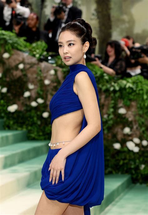Linda‎‎ On X Jennie Kim Attending The Metgala2024