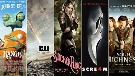 New Movies 2011