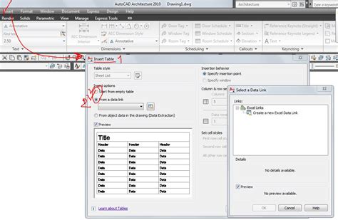 Solved How Do I Connect An Attribute In A Block To An Access Db Table
