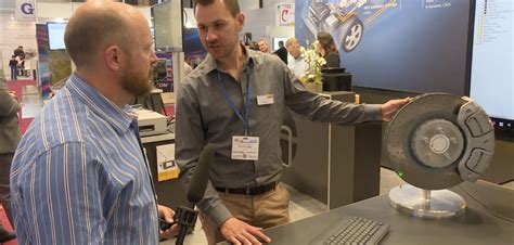 Expo Video Polytec Harnesses Laser Vibrometer For Component Vibration