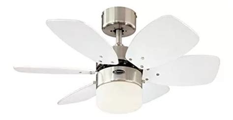 Ventilador Abanico De Techo Westinghouse Flora Royale Meses sin interés