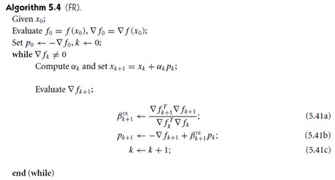 5 Conjugate Gradient Methods