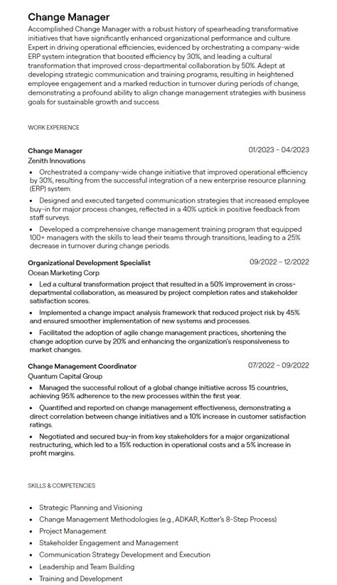 11 Program Manager Resume Examples [with Free Templates]