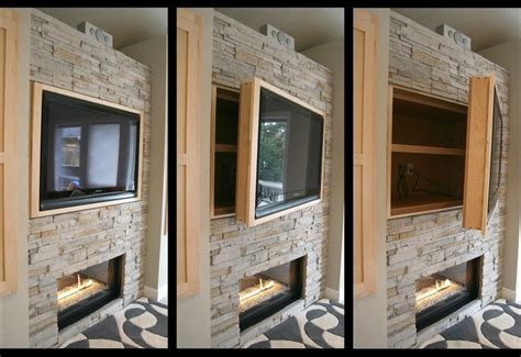 Hidden Room Behind Fireplace