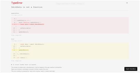 Use Effect Deps Forked Codesandbox