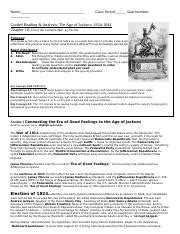 AMSCO Chapter 10 Guided Reading 1 Docx Name Class Period Seat