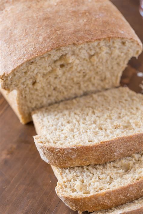 Easy Honey Whole Wheat Oat Bread Lovely Little Kitchen