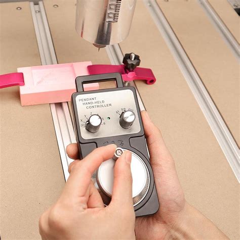 Nymolabs 5 Axis Cnc Mpg Handwheel Controller For Nymolabs Nbs 6040 Nbx 5040 Pendant Electronic