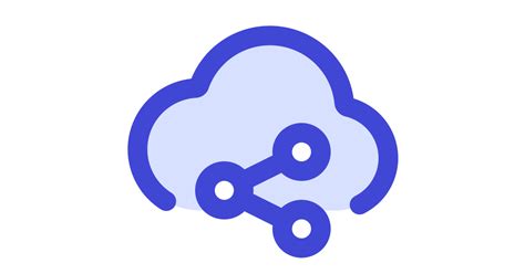 Cloud Share Cloud Network Internet Server Share Wifi Transfer Transmit