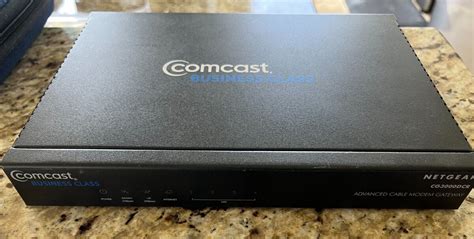 Comcast Netgear Modem