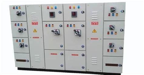 415 V Three Phase Electrical Control Panel 240a At ₹ 75000piece In