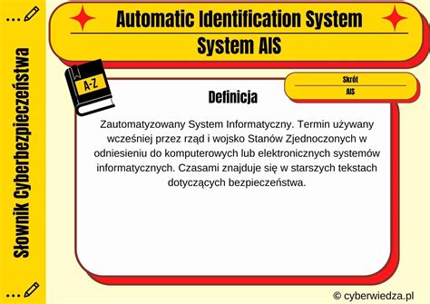 Automatic Identification System Cyberwiedzapl Cyberbezpieczeństwo