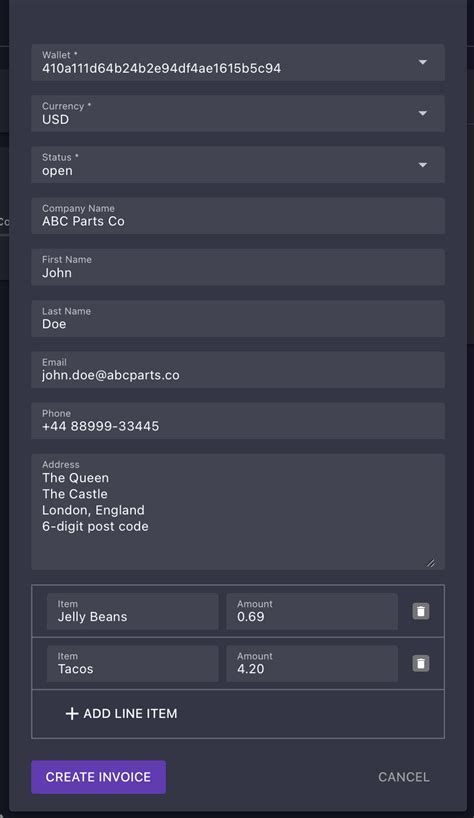 Github Lnbits Invoices
