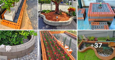 รวม 37 ไอเดีย D I Y “อิฐประสาน” ในการจัดสวน ทำเองได้ไม่เปลืองงบ