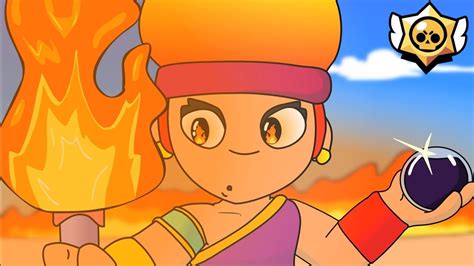 Brawl Stars Animation Amber New Brawler Parody Mindovermetal English