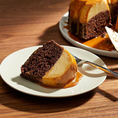 Chocoflan Cupcakes Recipe Bryont Blog