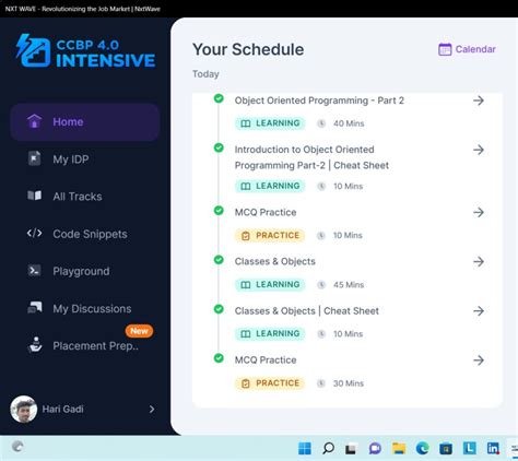 Hari Gadi On Linkedin 50daysofcodechallenge Nxtwave Ccbp