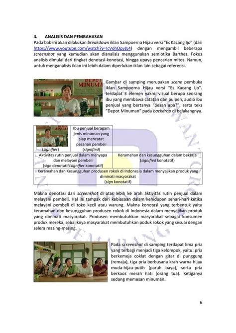 Analisis Iklan Sampoerna Hijau Versi Es Kacang Ijo Pdf