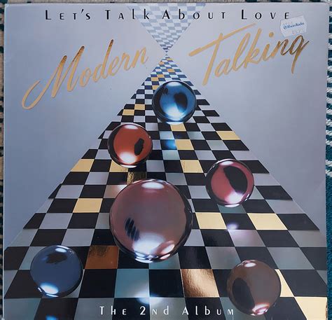 Modern Talking – Let's Talk About Love (The 2nd Album) 1985 Germany ...