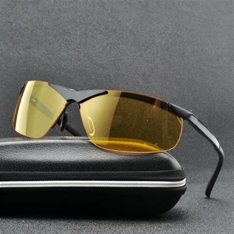 Aluminium Magnesium Nacht Vision Goggles Driving P Vicedeal