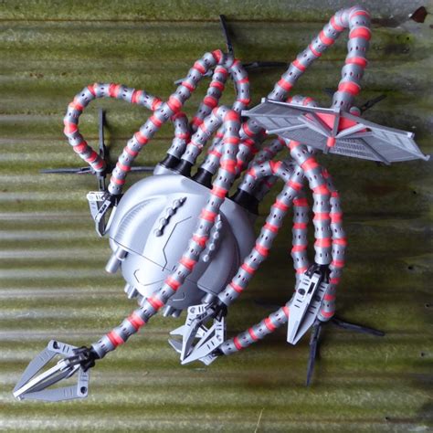 3d Printable Matrix Sentinel Fully Articulated Model By Reg Taylor