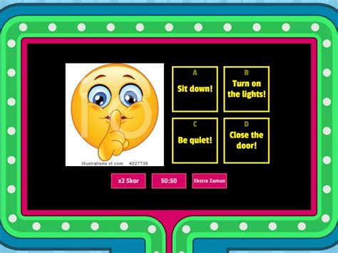 Sinif Ng L Zce Unit Classroom Rules Gameshow Quiz
