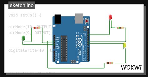 Wokwi Online ESP STM Arduino Simulator