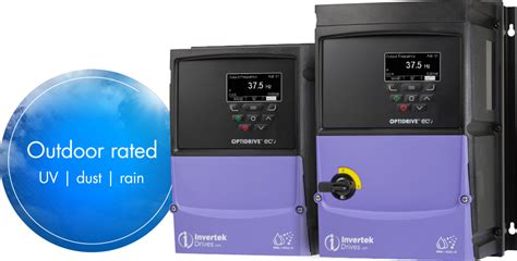 Features And Benefits Of Optidrive Eco Variable Frequency Drive