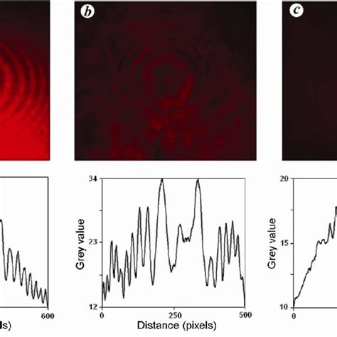 Interference Patterns In The Two Pinhole Experiment For A Hole Diameter
