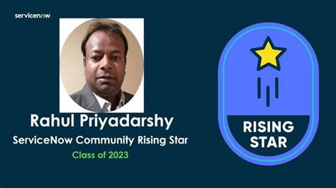 Servicenow Community Rahul Priyadarshy 63 Comments