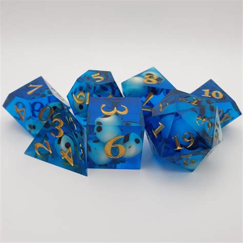 Sharp Edge Dice Sets Dice Dragons