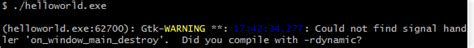 Gtk系列 Glade一个用户界面设计器glade Windows Csdn博客