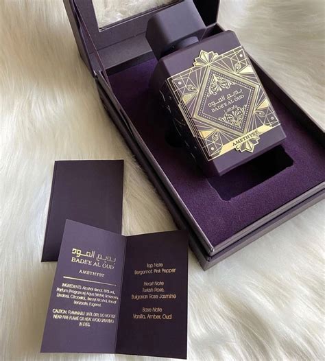 Lattafa Amethyst Edp 100ml Jm Original