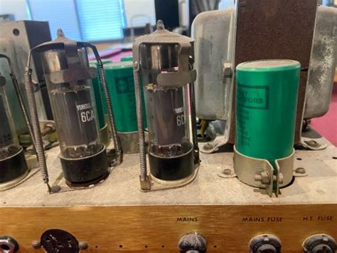 1969 Marshall Super Bass 100w Plexi Amps And Preamps Ss Vintage