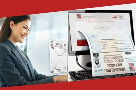 Cómo sacar certificado de antecedentes penales en Perú por Internet